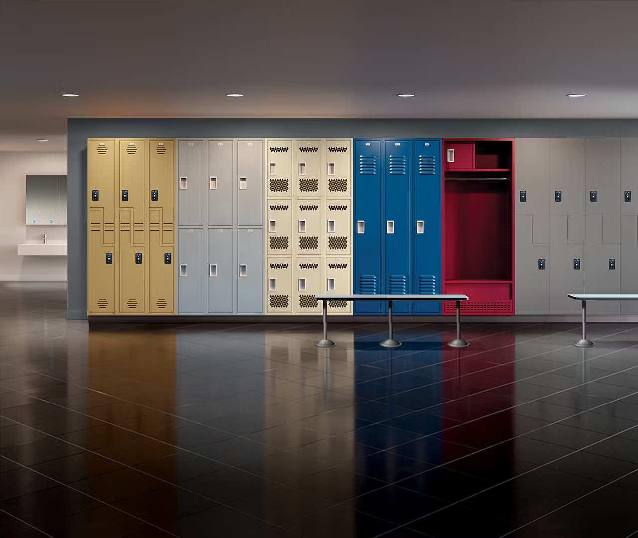 Lockers & Benches | Sunshine State Specialties
